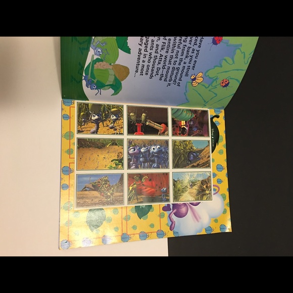 Panini | Other | A Bugs Life Collectible Sticker Album | Poshmark